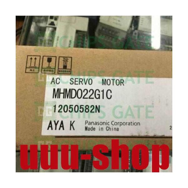 1PCS New  AC Servo Motor MHMD022G1C1PCS新しいAC複数在庫MHMD022G1C