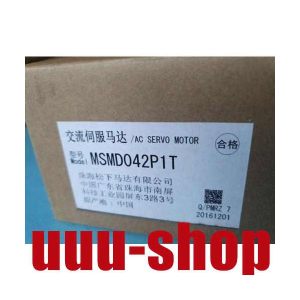 1PC New  MSMD042P1T Servo Motor1PC新しいMSMD042P1T複数在庫