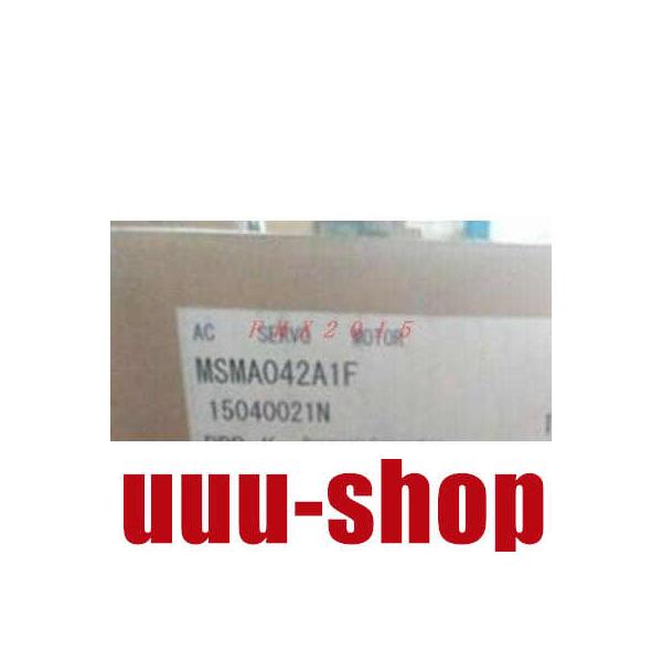 ONE NEW  AC Servo Motor MSMA042A1F1つの新しいAC複数在庫MSMA042A1F