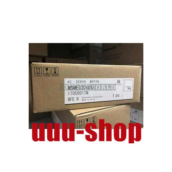1PCS MSME022G1U  servo motor1PCS MSME022G1U複数在庫