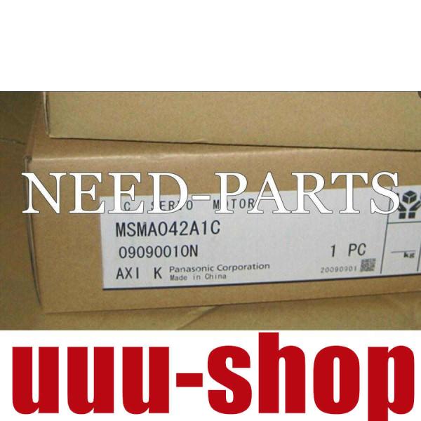 1PC New  MSMA042A1C1PC新しいMSMA042A1C