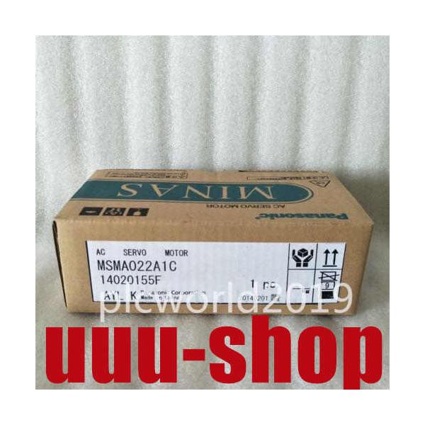 1PCS NEW  servo motor MSMA022A1C1PCS新しい複数在庫MSMA022A1C