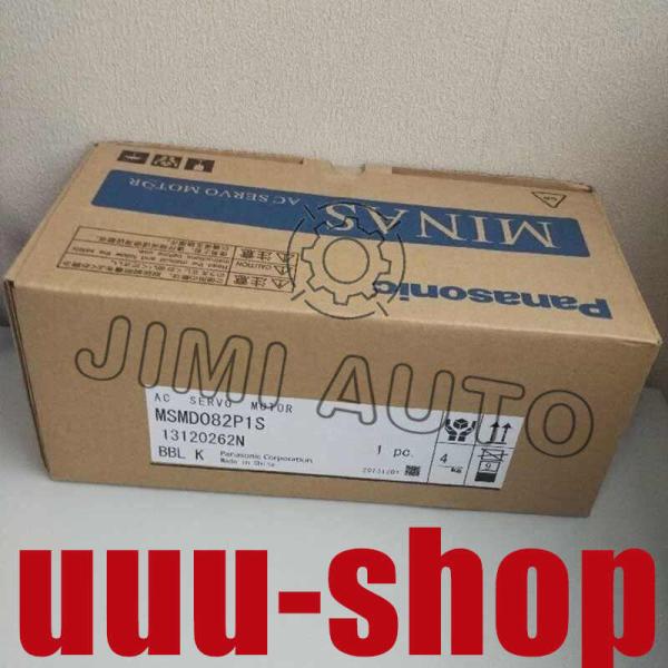 MSMD082P1S  New AC Servo Drive  1 PCS  ZyMSMD082P1S新しいACサーボドライブ1 PCS Zy