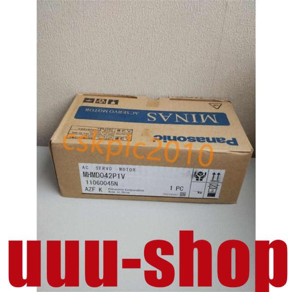 1 PCS   AC Servo Motor MHMD042P1V 400W1 PCSAC複数在庫MHMD042P1V 400W
