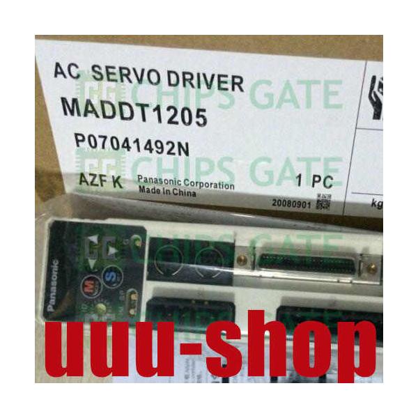 1PCS   AC Servo Driver MADDT1205 in box1PCSACサーボドライバーMADDT1205ボックス