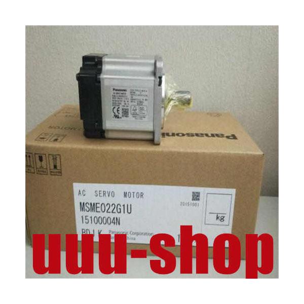 100% NEW  AC servo motor MSME022G1U in box100％新しいAC複数在庫MSME022G1Uボックス