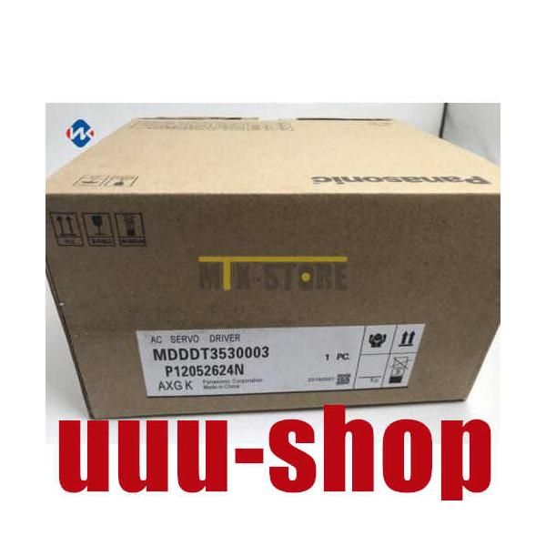 1pcs New   Servo Drive MDDDT35300031PCS新しいサーボドライブMDDDT3530003
