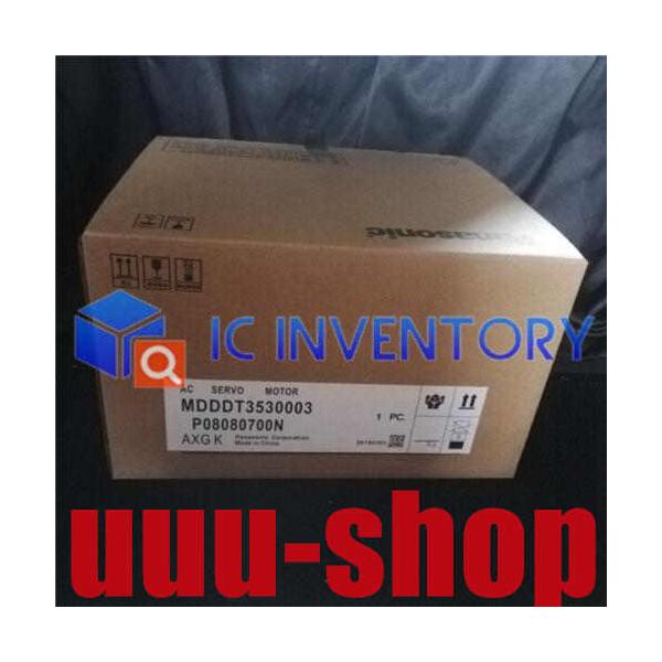 1PCS NEW  Servo Drive MDDDT35300031PCS新しいサーボドライブMDDDT3530003