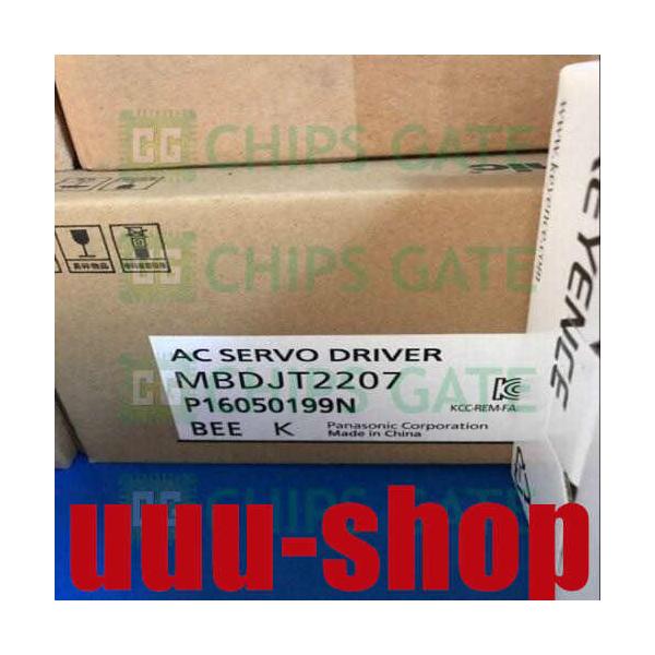 1PCS NEW MBDJT2207  SERVO DRIVE1PCS新しいMBDJT2207サーボドライブ