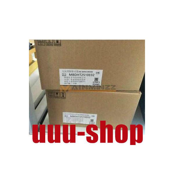 1PC New  Servo Drive MBDHT2510E021PC新しいサーボドライブMBDHT2510E02
