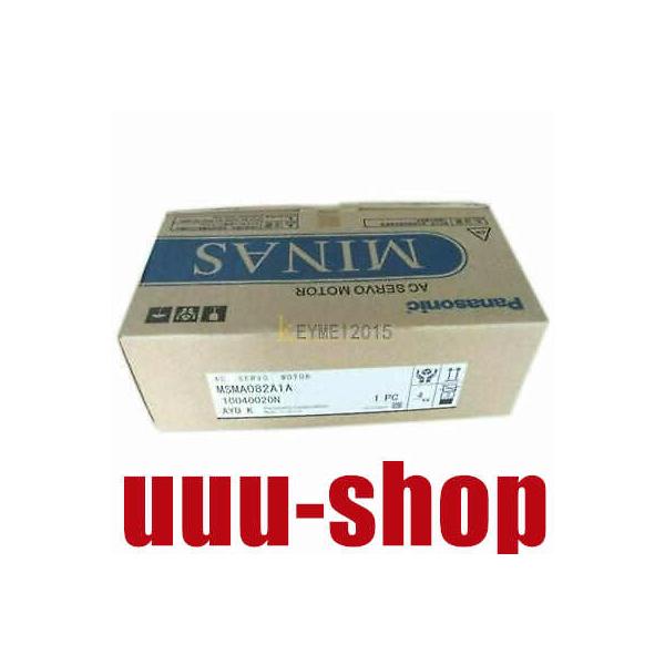 1PCS  AC Servo Motor MSMA082A1A NEW1PCSAC複数在庫MSMA082A1A NEW