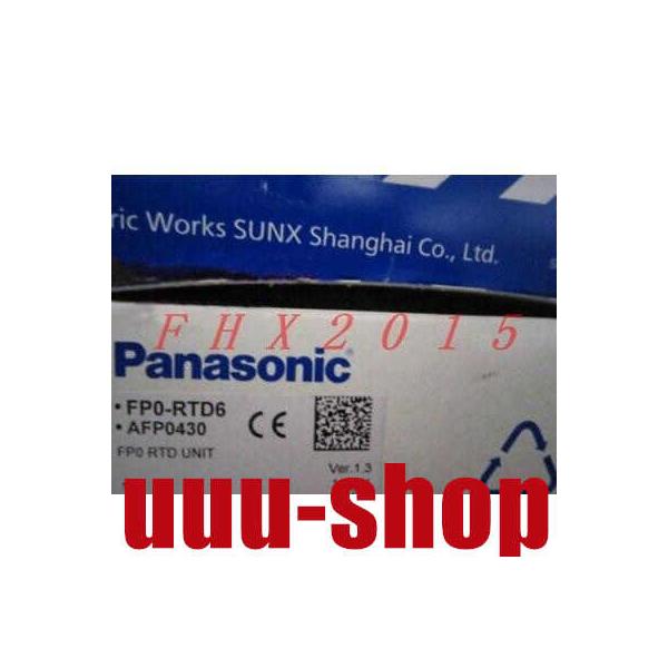 ONE   FP0-RTD6 AFP04301つのFP0-RTD6 AFP0430