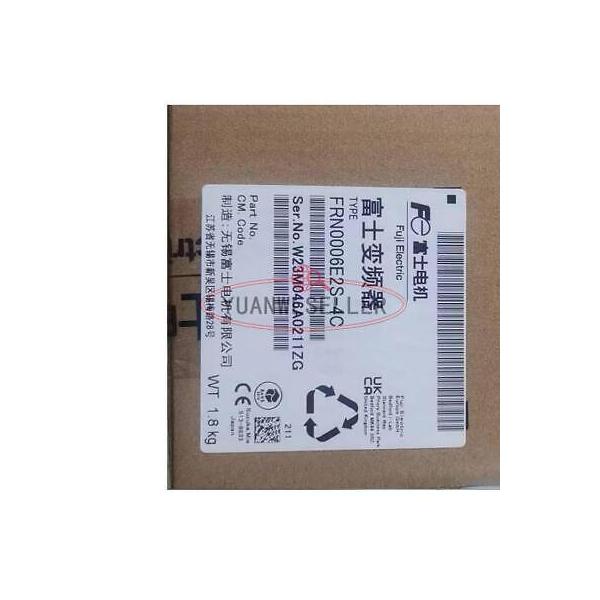 1PCS NEW   FRN0006E2S-4C 2.2KW 380V1PCS New   FRN0006E2S-4C 2.2KW 380V