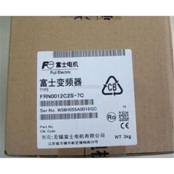 1Pc New   FRN0012C2S-7C 220V 2.2KW1PC New   FRN0012C2S-7C 220V 2.2KWManufacturer Part Number : FRN0012C2S-7C