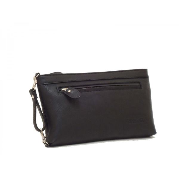 MADE IN JAPAN素　材：牛革ヌメサイズ：24×14×3cm仕　様：　前面：ファスナーポケット　内部：ファスナーポケット×1・差込ポケット×2・ペン刺し×2　付属：提げ手『LUGARD』とは鞄を意味する英語の『LUGGAGE』のLU...