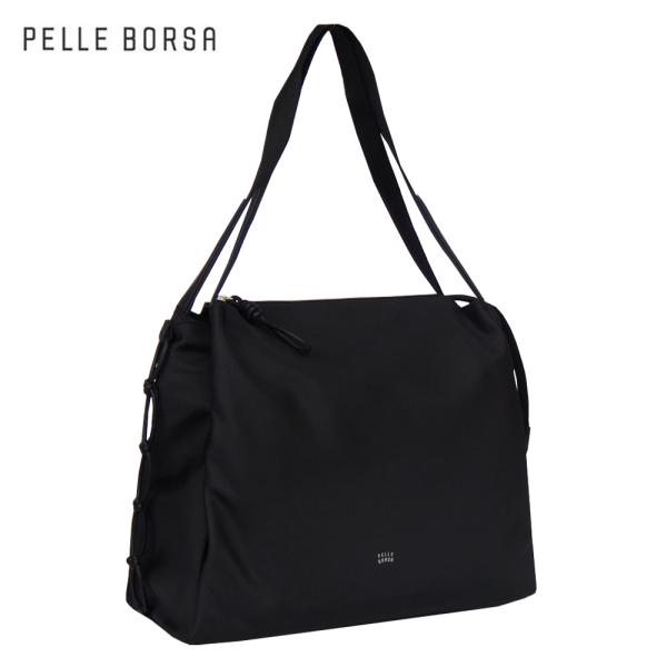 素　材：ポリエステル100％×牛革×合成皮革サイズ：W35×H30.5×D16cm重　さ：500g仕　様：　トートバッグ　後面：ファスナーポケット×1(内部＝アテポケット×1・キーループ×1)　内部(3室構造)：　本体内部(前側)：アテポケ...