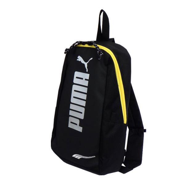 素　材：ポリエステルサイズ：W19×H35×D11cm重　さ：約195g仕　様：　ボディバッグ(ワンショルダー)　ショルダー紐は右・左で快適な側を選べます。　天ファスナー　前面：ループ紐×2　内部：アテポケット×1　ショルダー紐：リフレクタ...