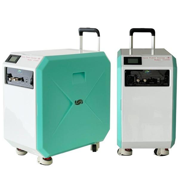 非常用発電機　可燃物不要　室内使用可能　水と塩　カーボンニュートラル従来のガソリンなどを使った発電機ではなく塩水とマグネシウムを使った発電機です。騒音も少なくCO2もでないカーボンニュートラル商品で室内でも使用可能です。また、カートリッジを...