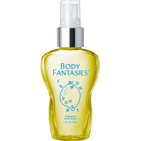 ボディファンタジー ボディスプレー レモンソルベ ５０ｍｌ