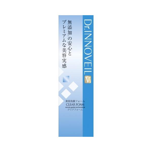 ドクターイノベール クリアフォーム/洗顔フォーム 無添加