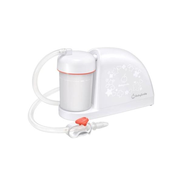 電動鼻水吸引器 メルシーポット ピーチ/ベビー 吸引機
