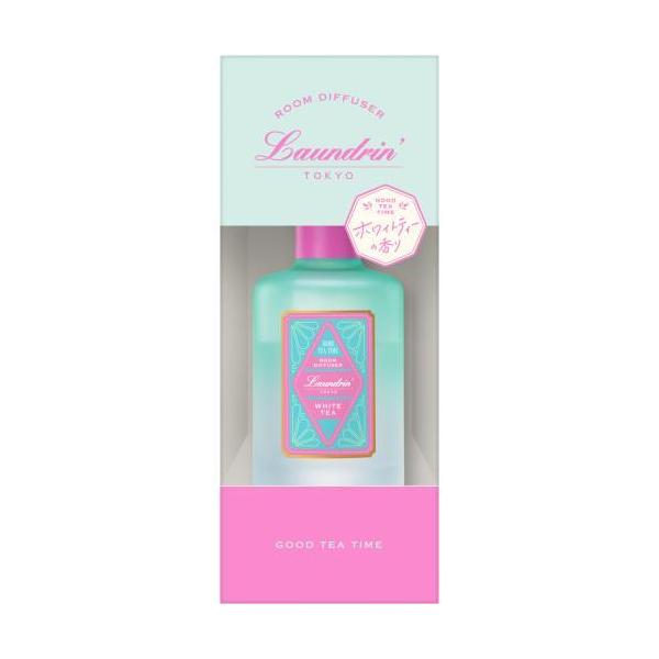 ランドリンティーＤＦホワイトティー１００ｍｌ/芳香剤 アロマ ディフューザー