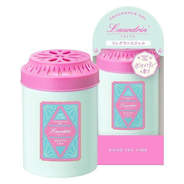 ランドリン フレグランスジェル ホワイトティーの香り 130g/消臭　芳香剤