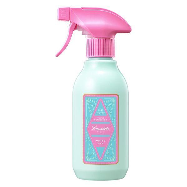 ランドリン ファブリックミスト ホワイトティーの香り 本体 300ml/布製品　芳香剤