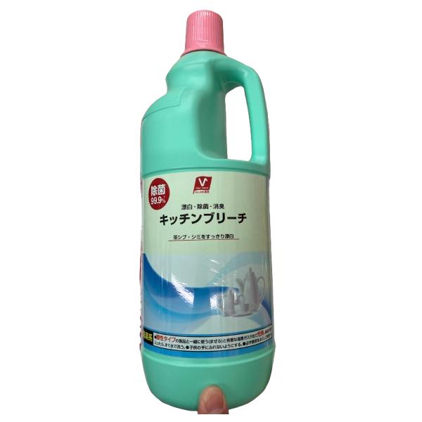 バローセレクトキッチンブリーチＬ　１５００ＭＬ/漂白剤