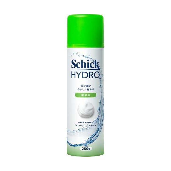 シック ハイドロ シェービングフォーム 敏感肌 250g/髭剃り　泡