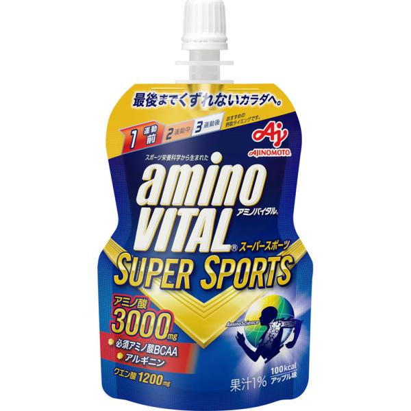 アミノバイタルゼリ− スーパースポーツ １００ｇ/運動　アミノ酸
