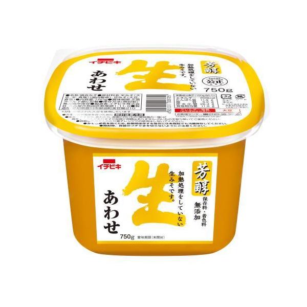 イチビキ　芳醇生あわせ　750g/調味料　味噌