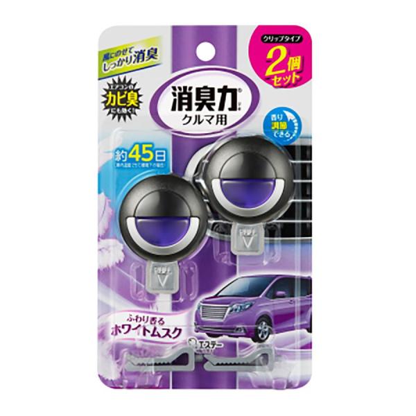 エステー クルマの消臭力/クルマの消臭力 消臭剤