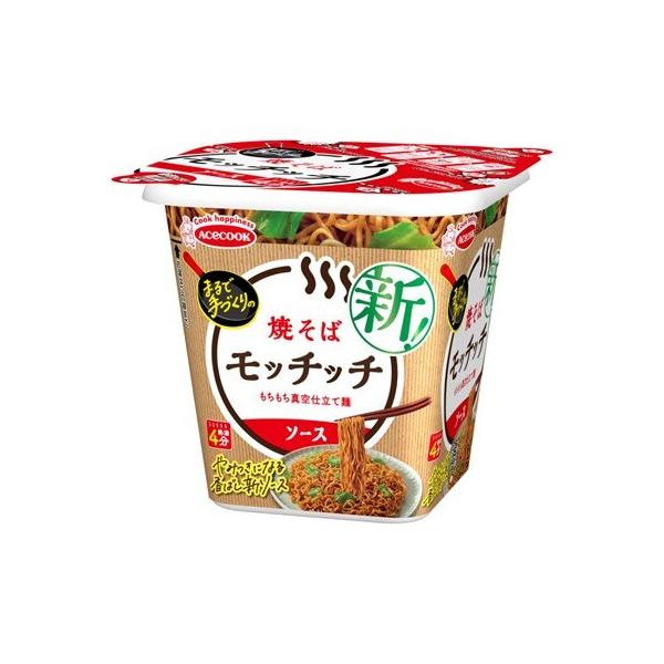 エースコック 焼そばモッチッチ 97g/カップ麺　インスタント