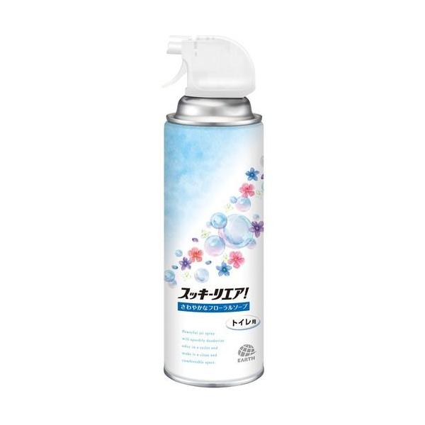 スッキーリエア！トイレ用さわやかなフローラルソープ350ml/トイレ　消臭剤