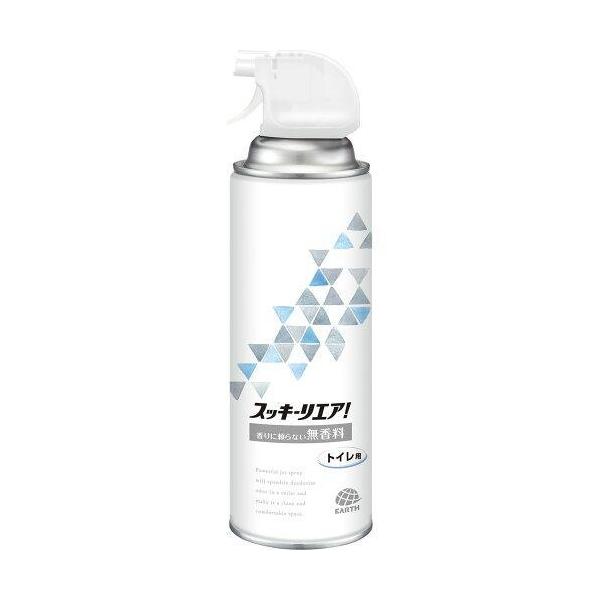 スッキーリエア！ トイレ用 無香料 350ml/トイレ　消臭剤