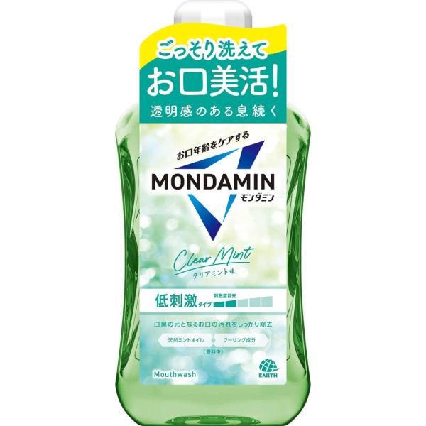 アース製薬 モンダミン　クリアミント １０００ｍｌ/洗口液