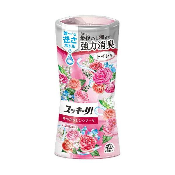 トイレのスッキーリ！ トイレ用 華やかなピンクブーケ/トイレ　芳香剤