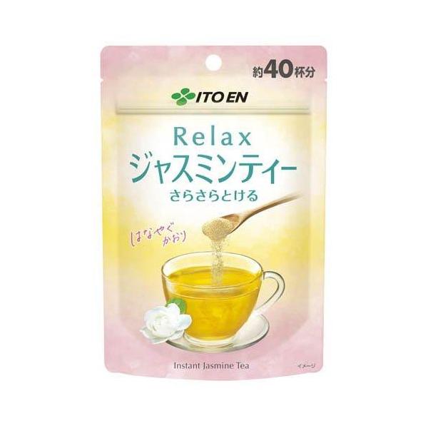 伊藤園 さらさらとける リラックスジャスミンティー32g/粉末　チャック付