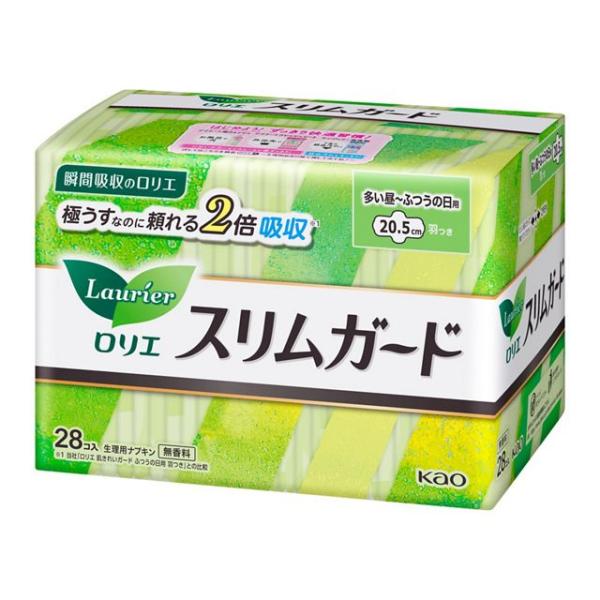 ロリエ スリムガード 羽つき/生理用品 ナプキン
