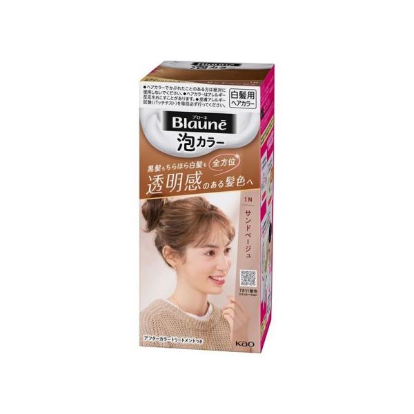 パワフル密着泡後ろも内側も染めやすい/ブローネ/ヘアカラー