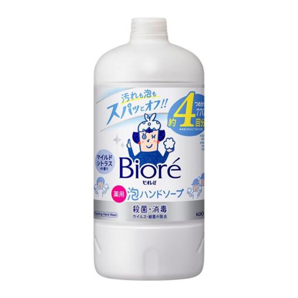 ビオレｕ泡ハンドソープ　つめかえ用/ハンドソープ　泡