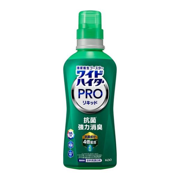 ワイドハイターＰＲＯ抗菌リキッド本体/［洗濯 漂白剤