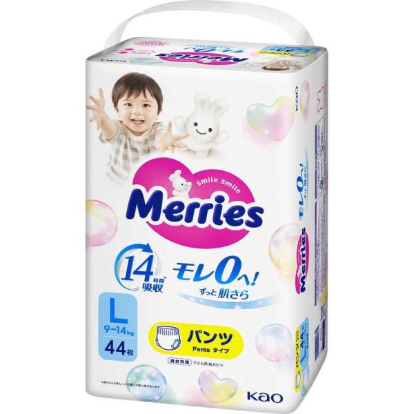 メリーズ エアスルー パンツ Ｌサイズ ４４枚入/メリーズ