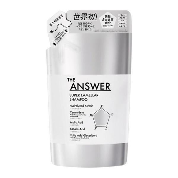 ＴＨＥ　ＡＮＳＷＥＲ　スーパーラメラシャンプー　つめかえ用　３２０ｍｌ/ツヤ　ダメージ