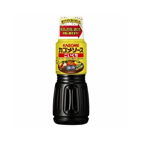 カゴメ　カゴメ醸熟ソースこいくち　500ｍｌ/調味料 ソース