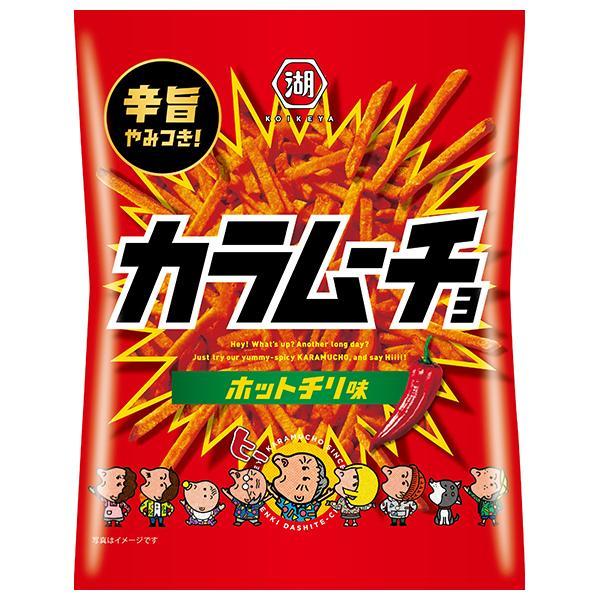 コイケヤ スティック カラムーチョ ホットチリ味 90g×12個セット/お菓子　スナック