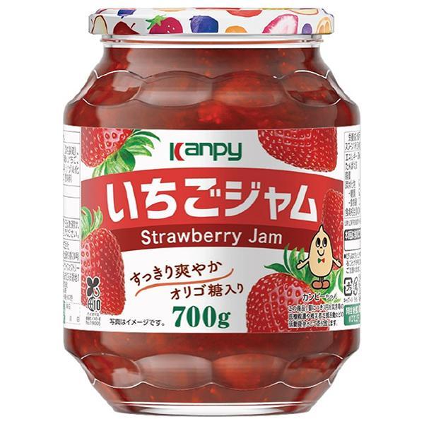 カンピー いちごジャム 700g瓶/ジャム　食パン