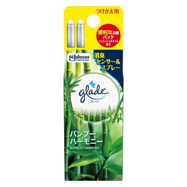 ジョンソン　グレード 消臭センサー＆スプレー バンブーハーモニー つけかえ用 18mL×2個/消臭剤