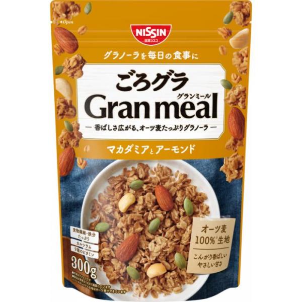 日清シスコ ごろグラ マカダミアとアーモンド 300g/シリアル　ミール